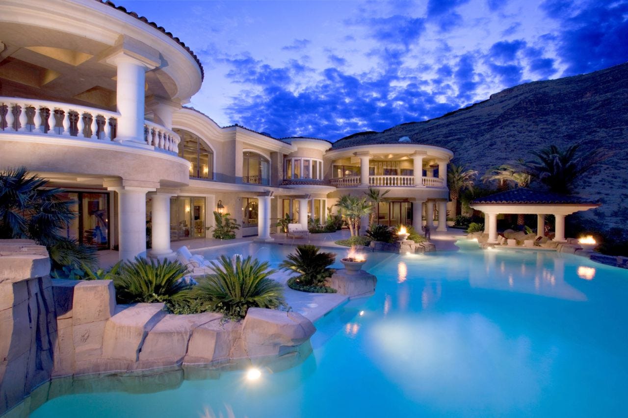 Mansion Luxury House With Pool