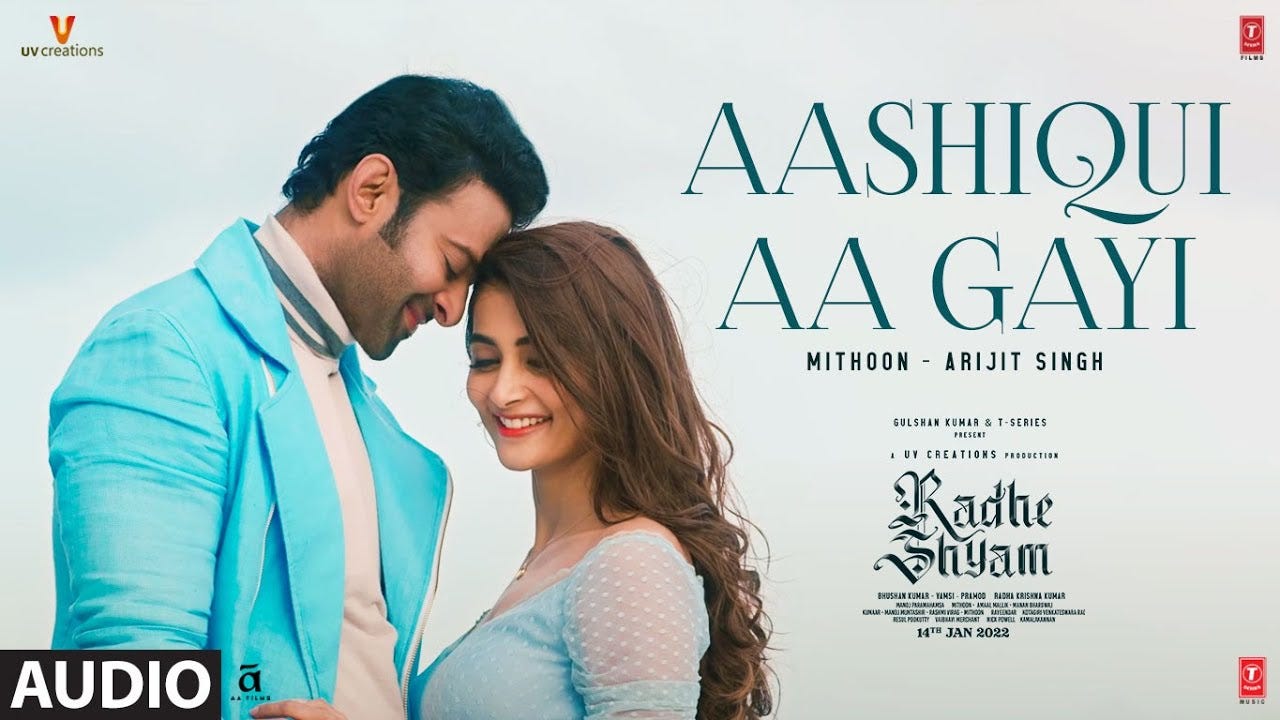 Aashiqui 2 Wallpaper With Lyrics