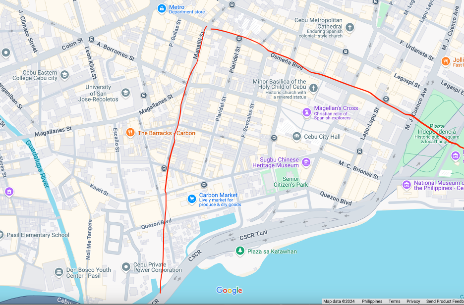 Detailed Map Philippines Cebu Philippine Map Drawing Google Search