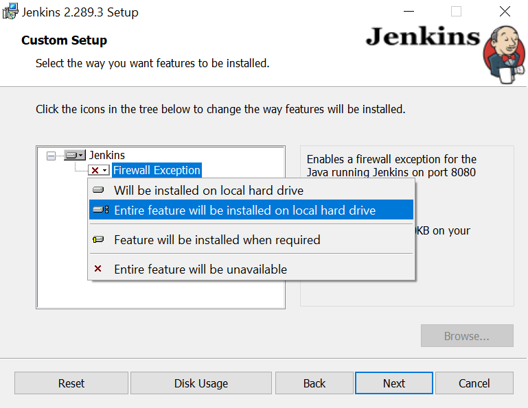 Running Jenkins On Windows Store | emergencydentistry.com