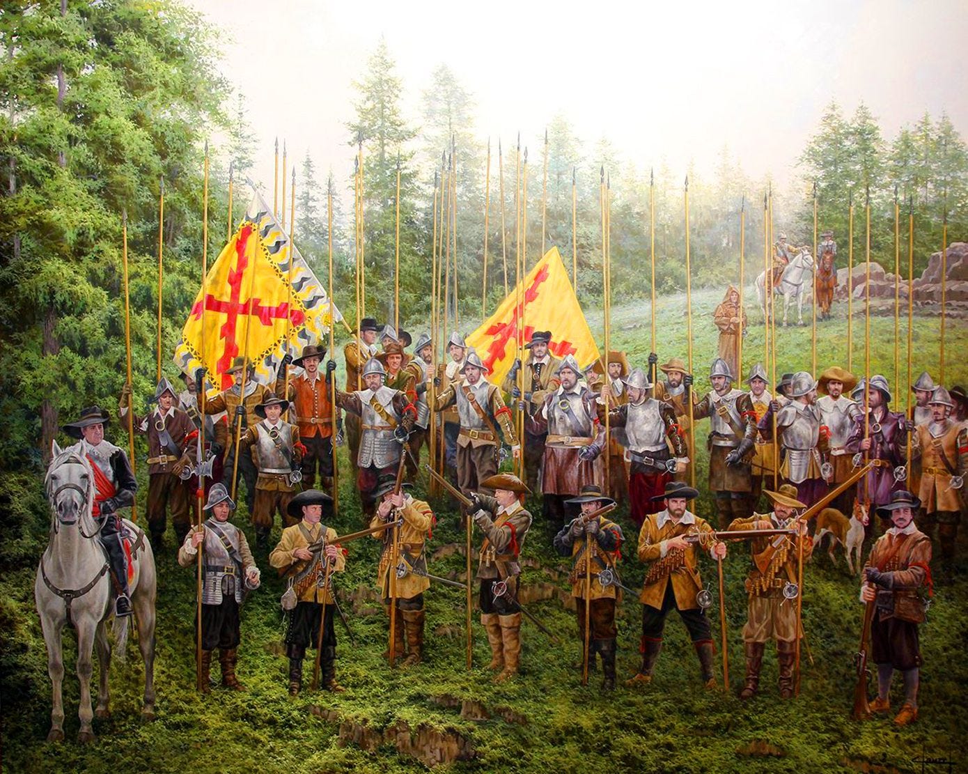 Medieval Swiss Mercenaries