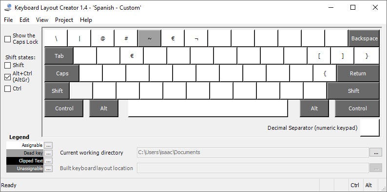 Mexican Keyboard Layout Windows