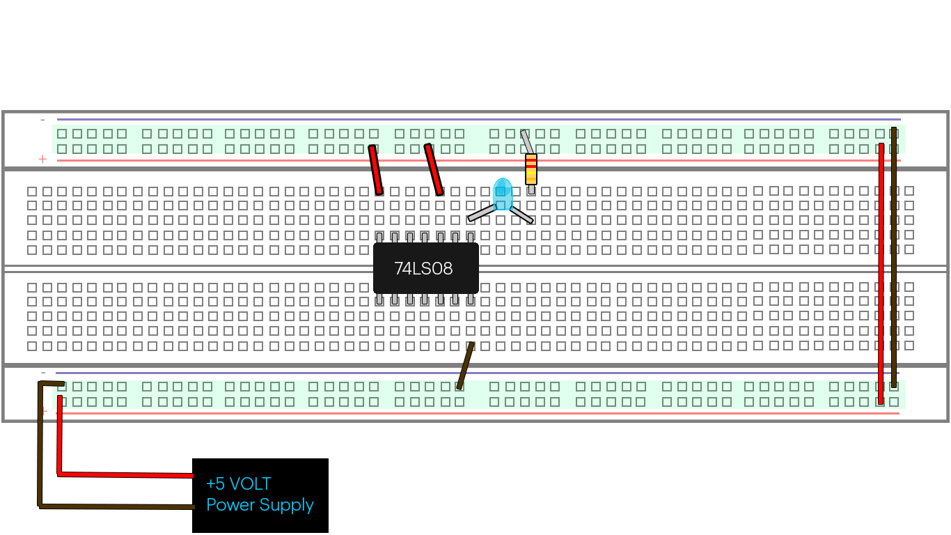 Logic Gates Circuits Led Logic Gates Circuits Led