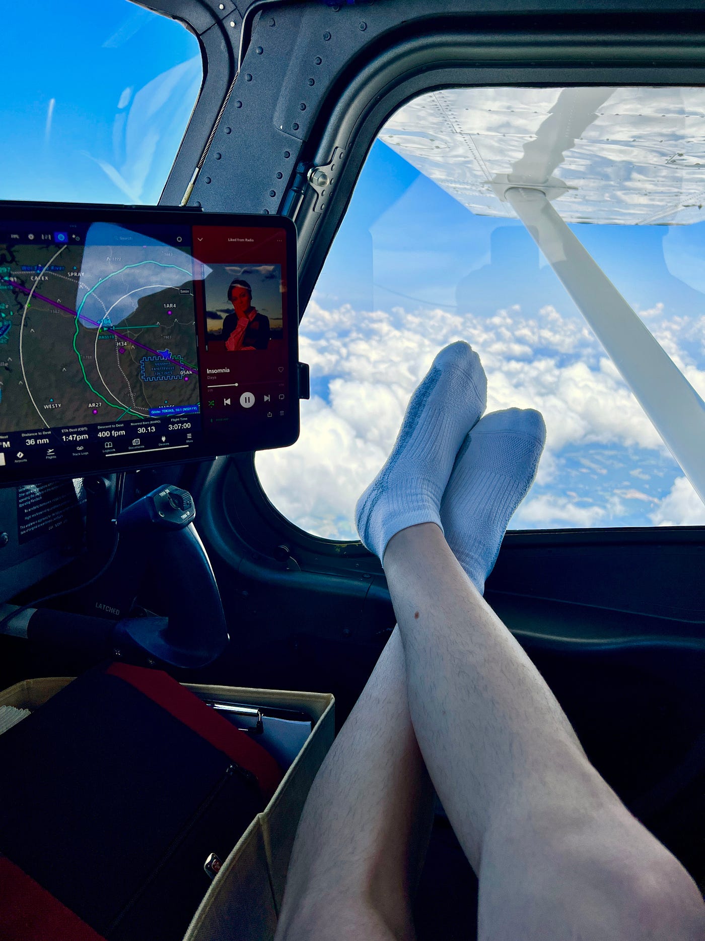 Interior Del Cessna 162