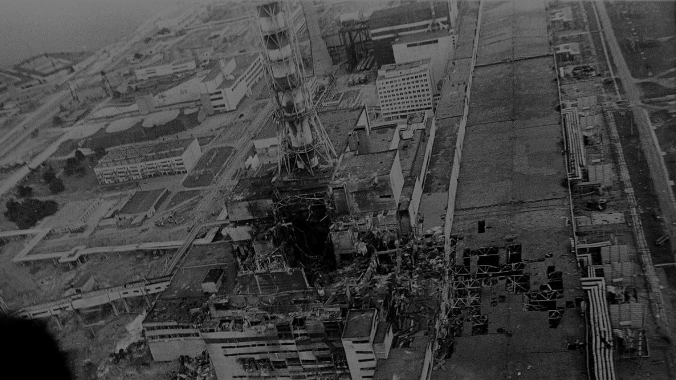 Chernobyl Reactor Meltdown