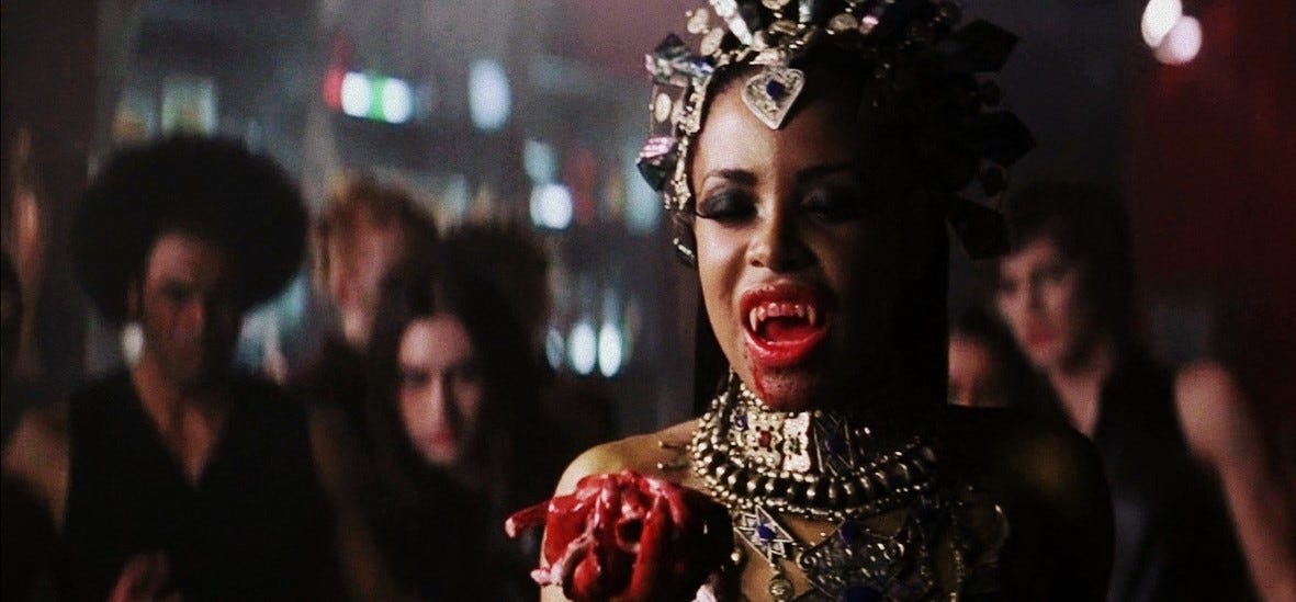 Akasha Queen Of The Damned Makeup