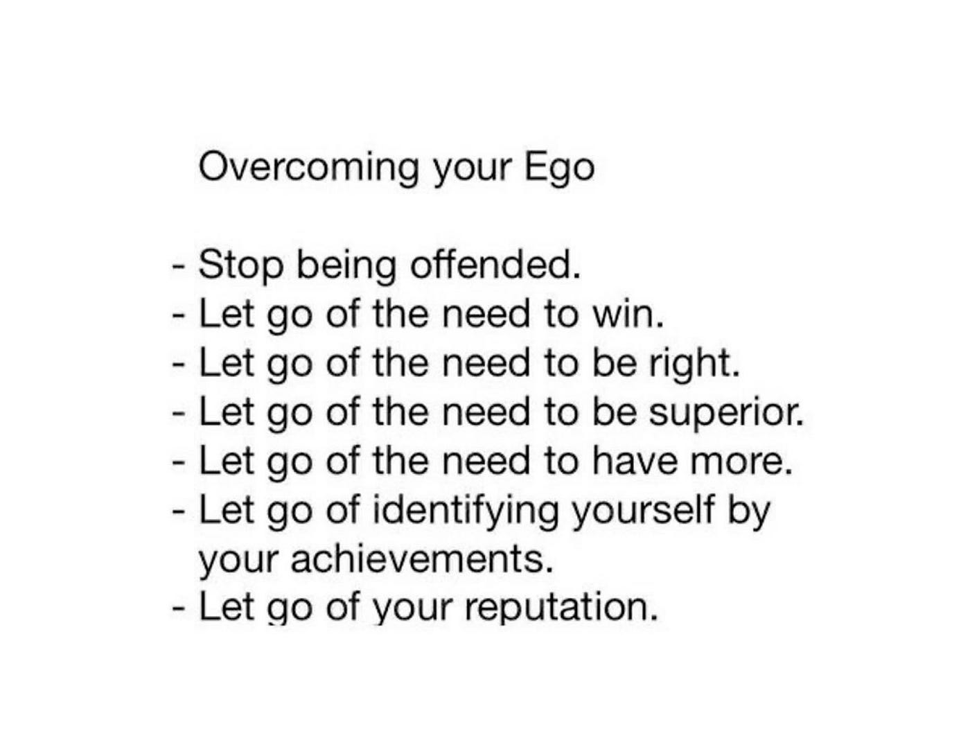 Your Ego Quotes The Ego, However, Is Not Who You Really Are