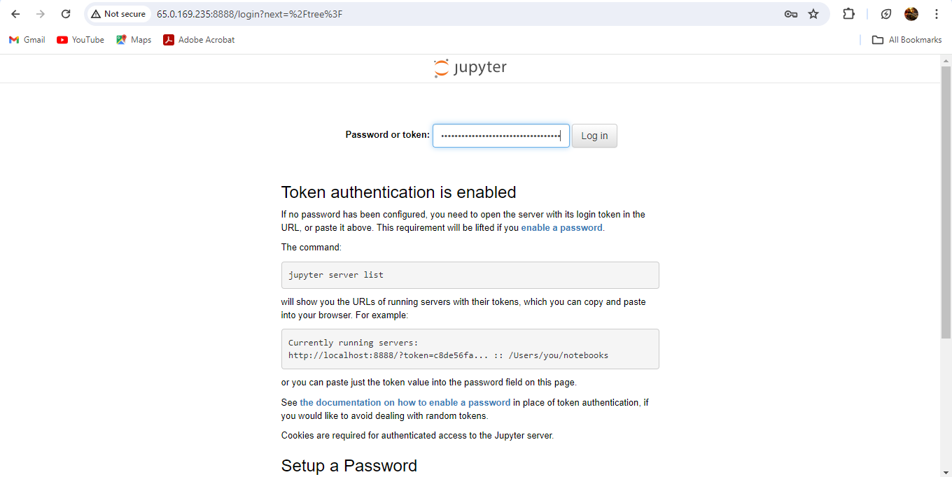 Numpy Jupyter Notebook On Docker Container Tutorials
