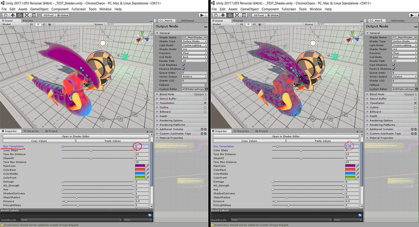 Unity Amplify Shader Editor Additive Shader For Scrolling Mesh