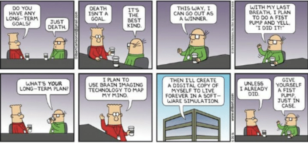 Dilbert Random Mission Statement Generator