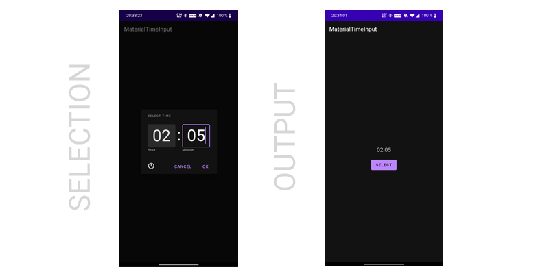Samsung Time Picker Syncfusion_flutter_datepicker | Flutter Package
