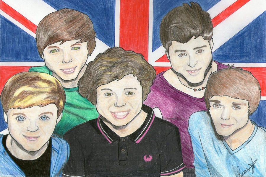 Awkward Boners One Direction