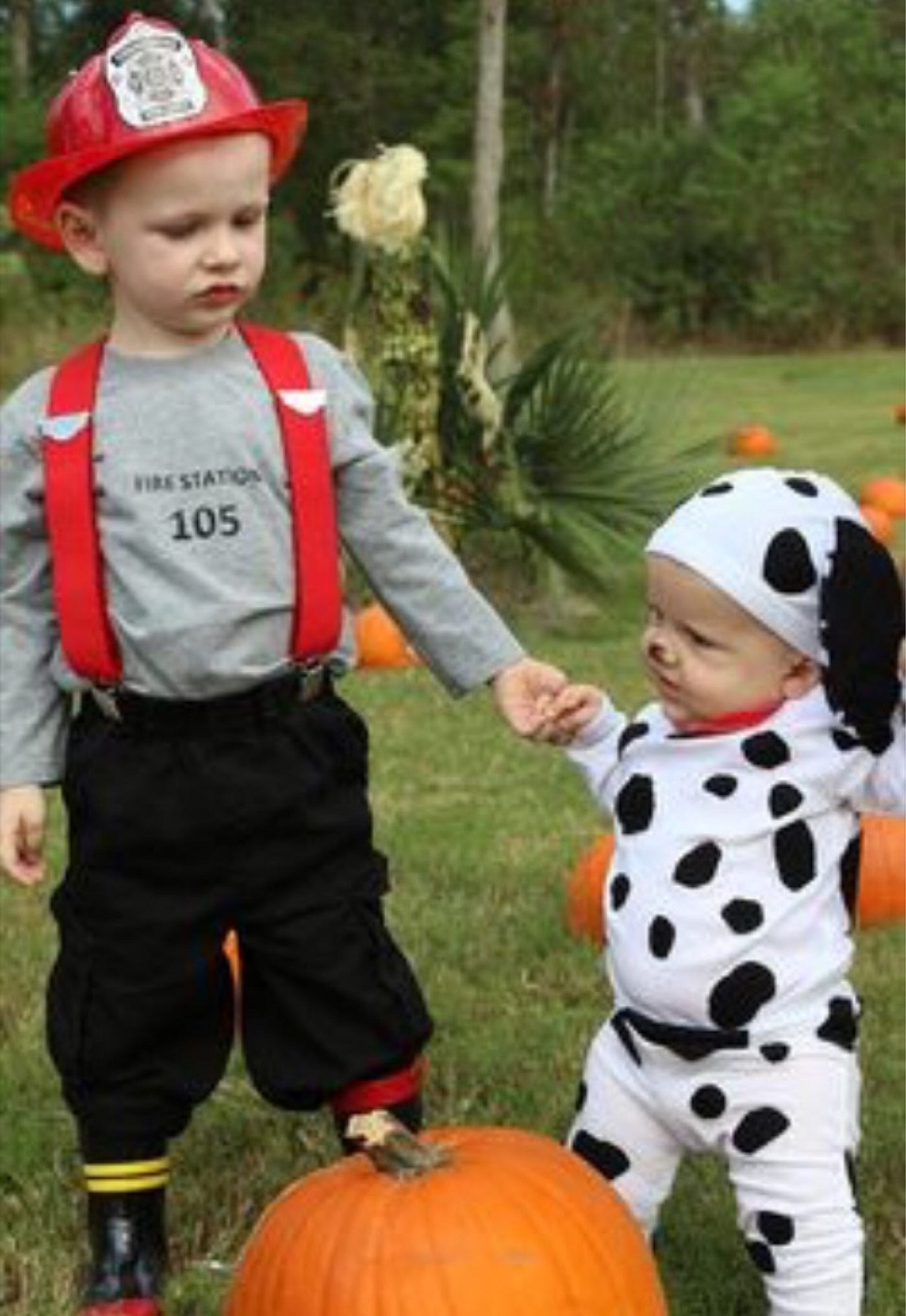Funny Costumes For Two Kids