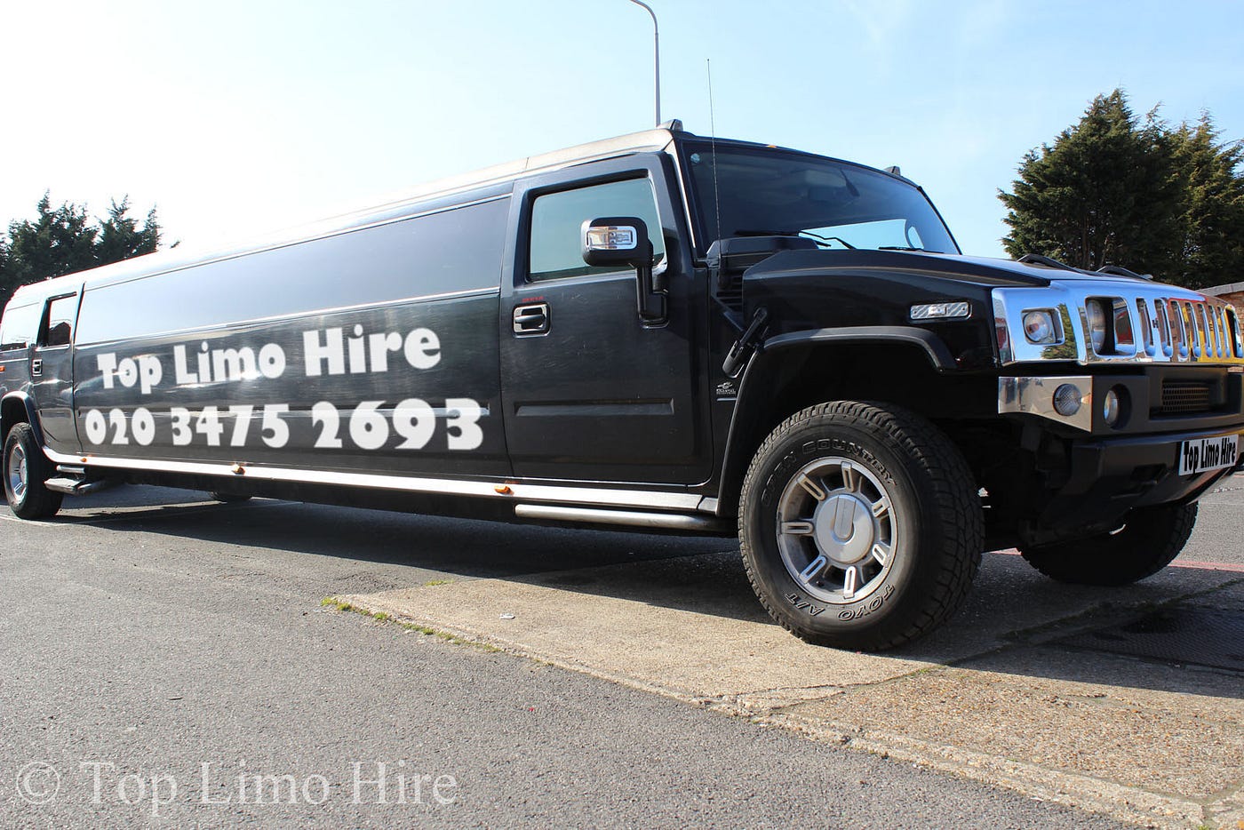 Smallest Limo In The World