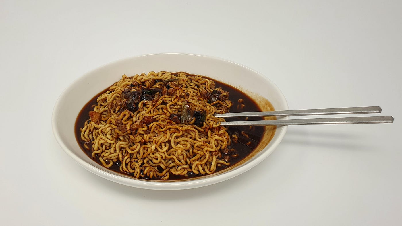 Chapagetti Bowl
