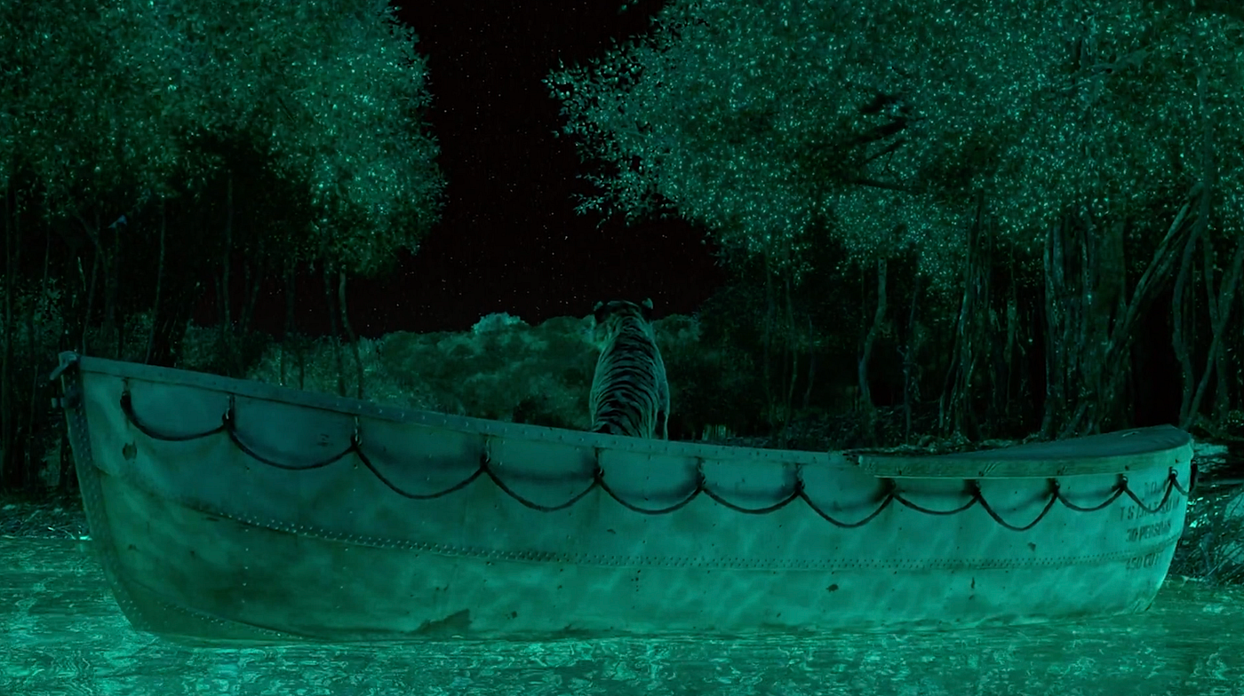 Life Of Pi Tsimtsum Alfred Collins 'Life Of Pi' A Film By Ang Lee