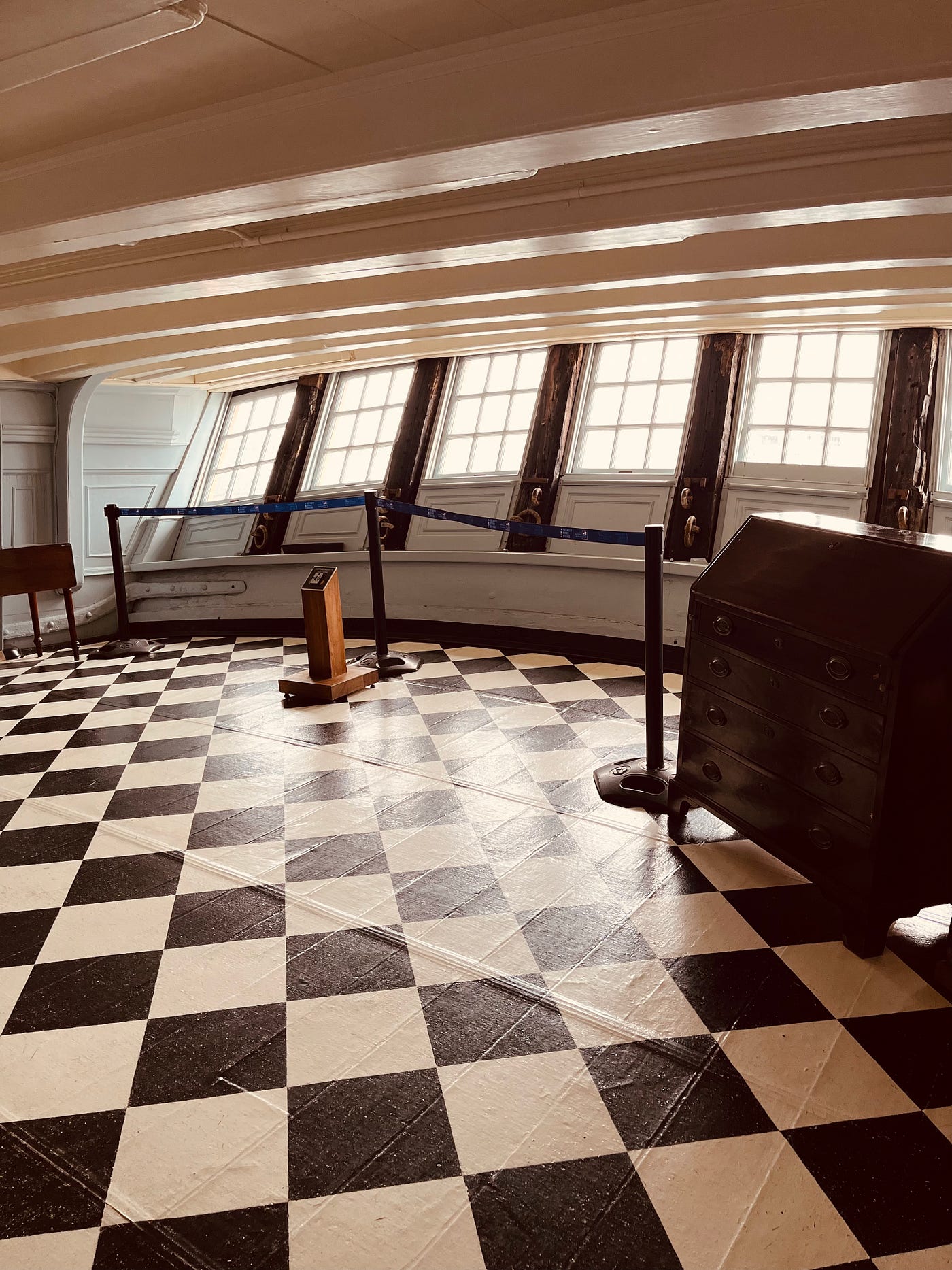 Hms Victory Interior Photos