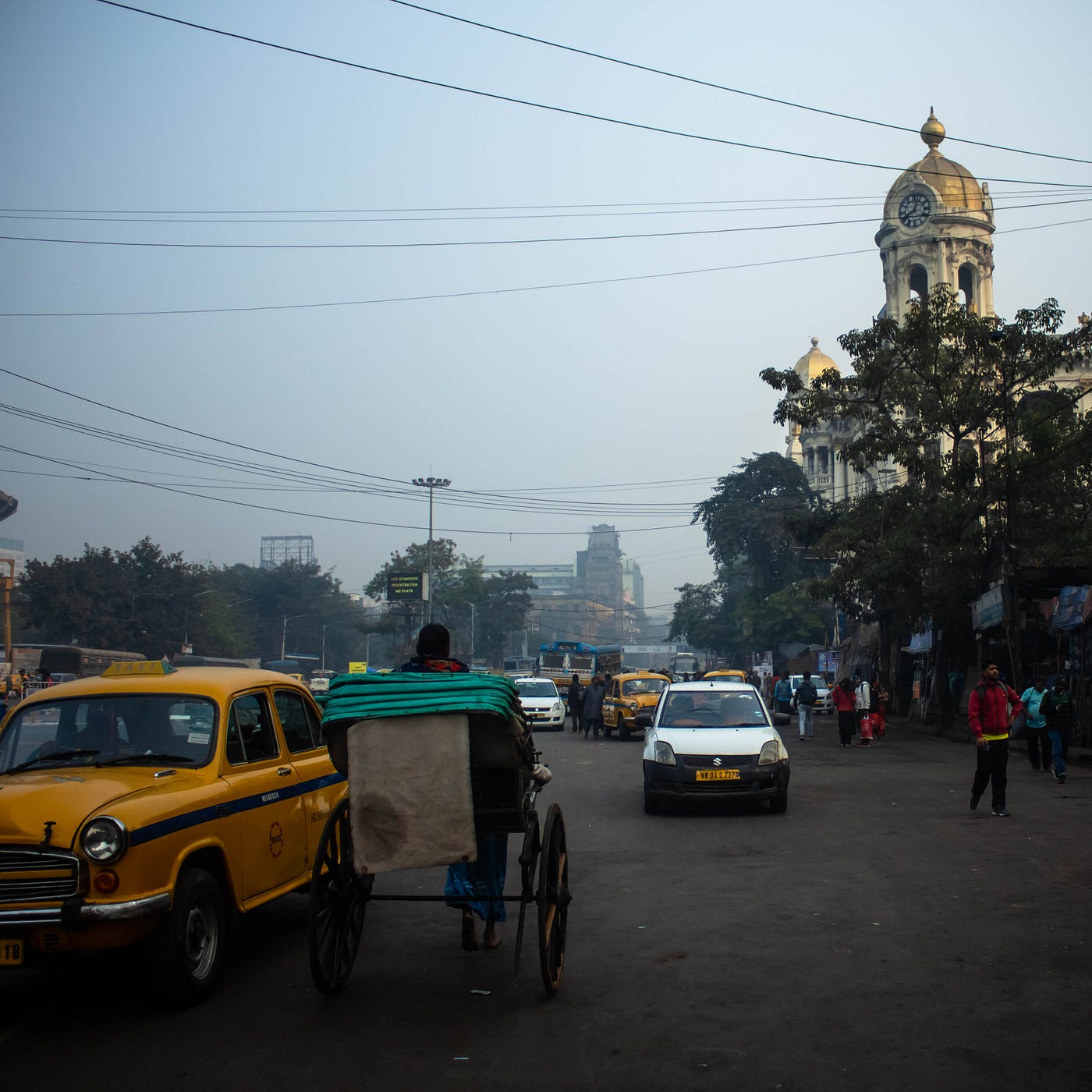 Calcutta City Market