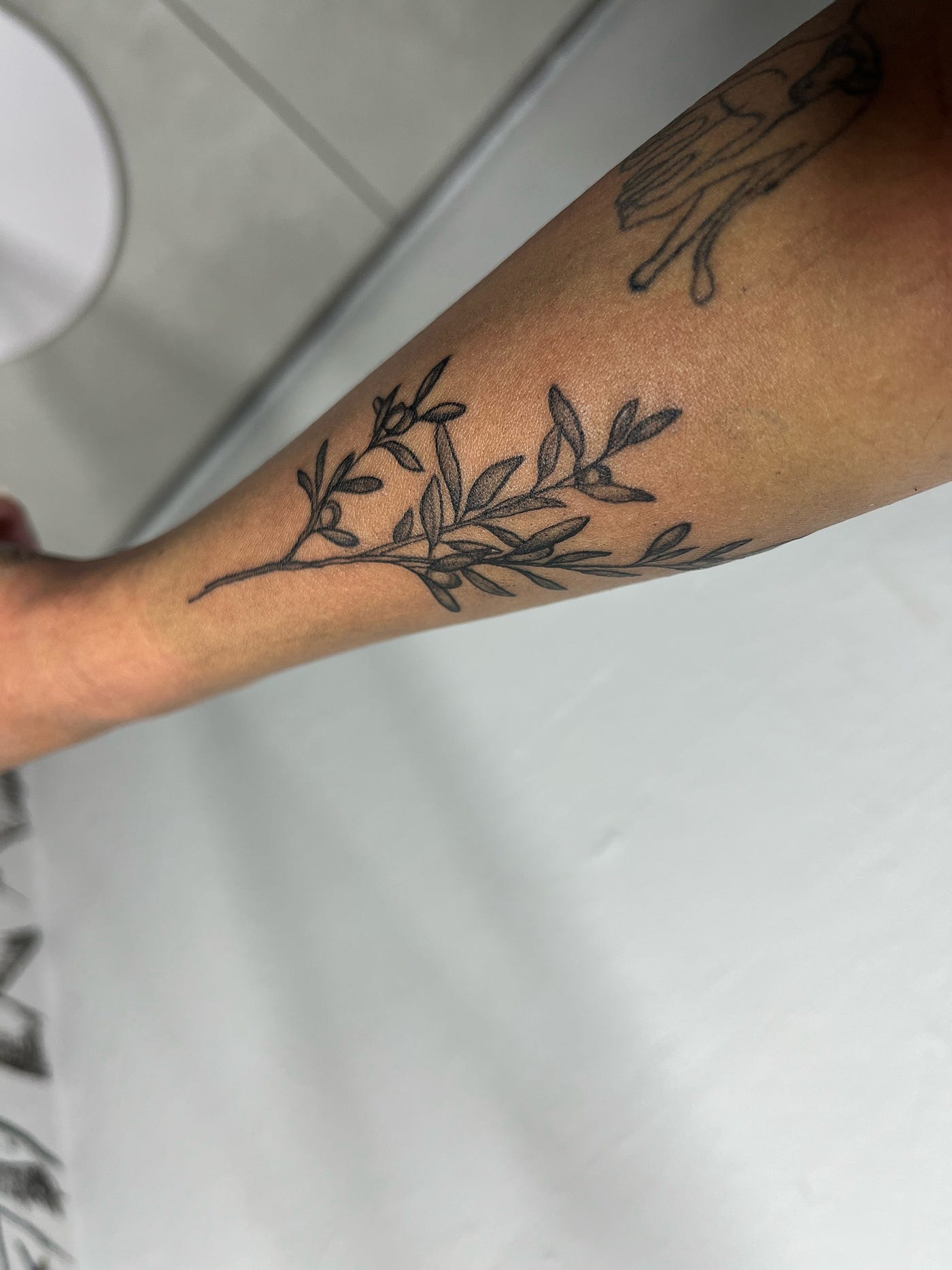 What Does A Branch Tattoo Mean