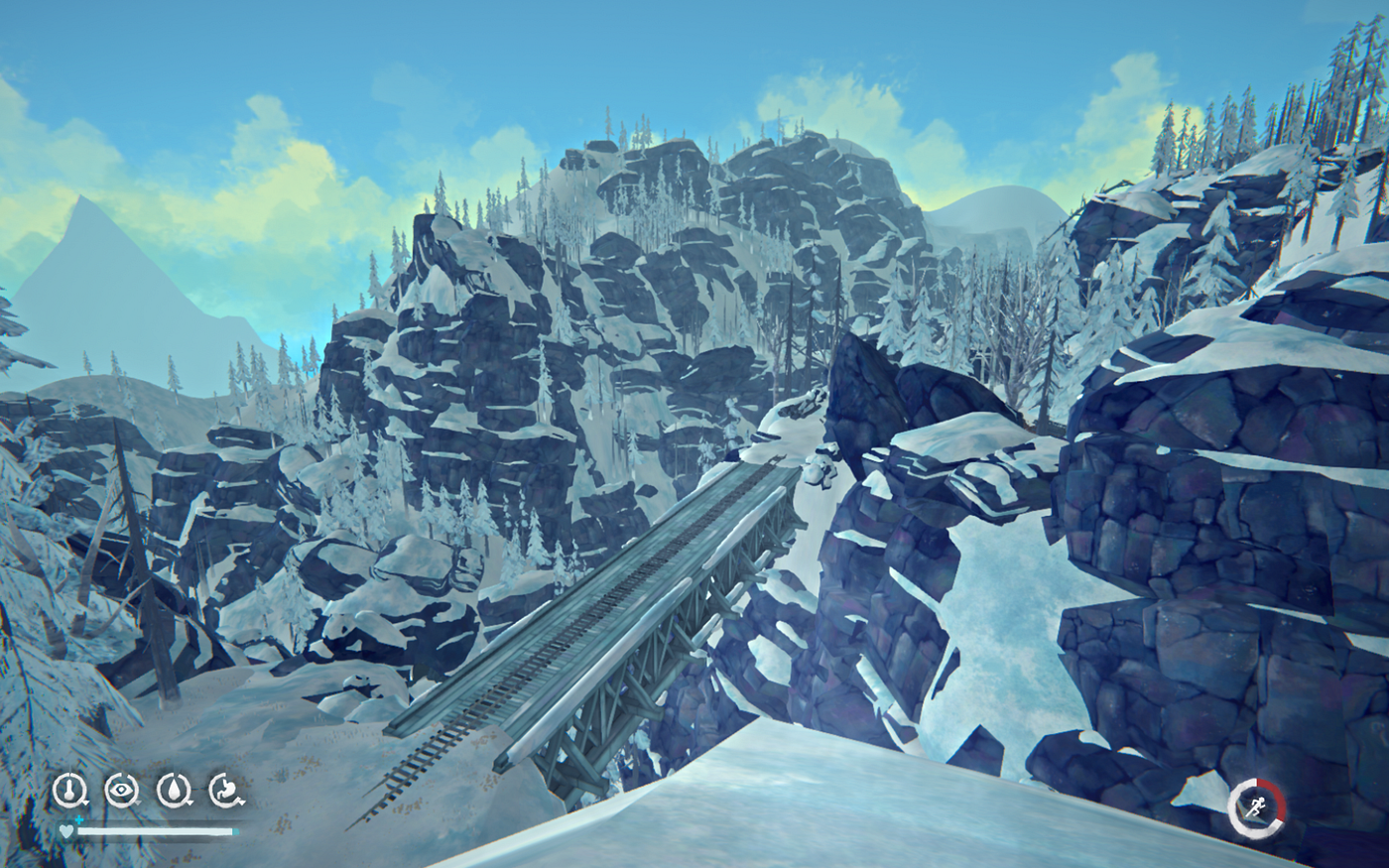 Ravine Bridge Long Dark