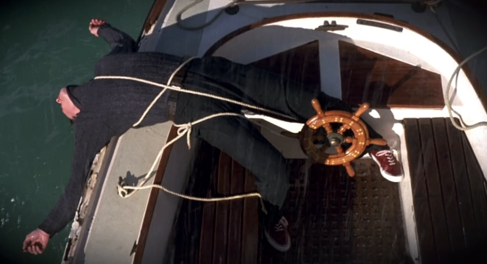 Jim Carrey Truman Show Boat