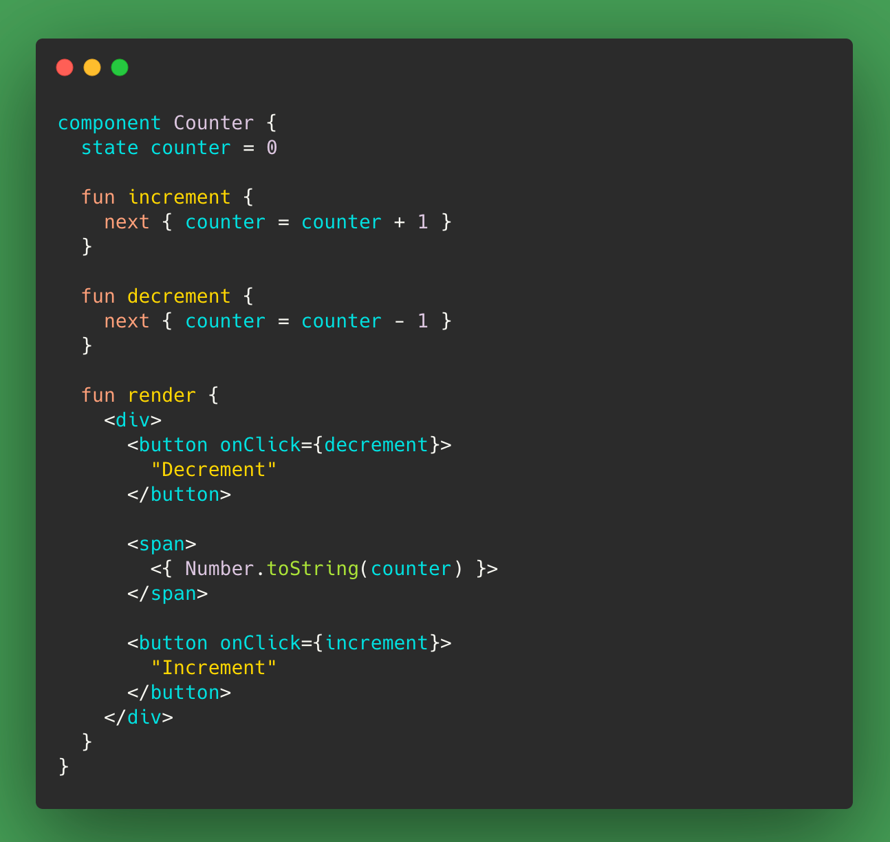 Javascript Programming Language