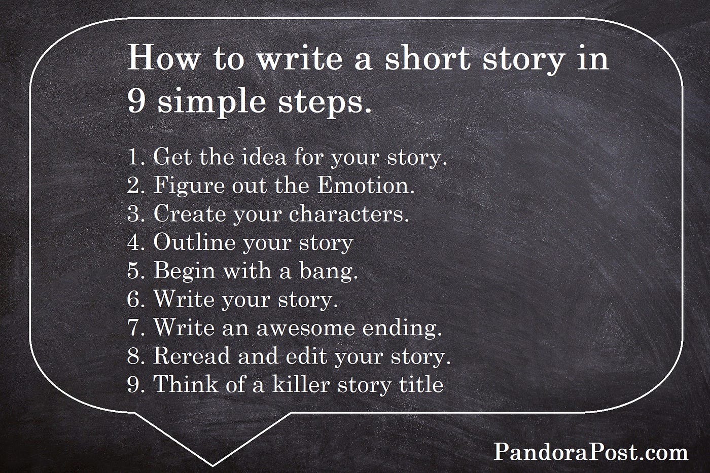 How To Write A Short Story How To Write A Short Story