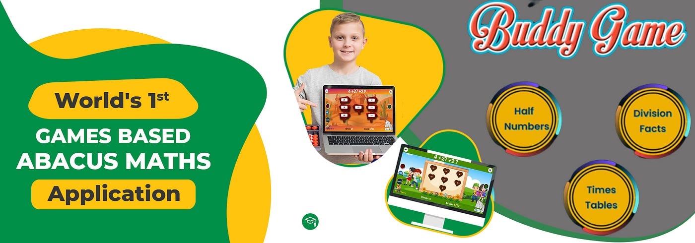World’s 1st Games based Abacus Maths Application | Byitcinternational – @byitcinternational on ...