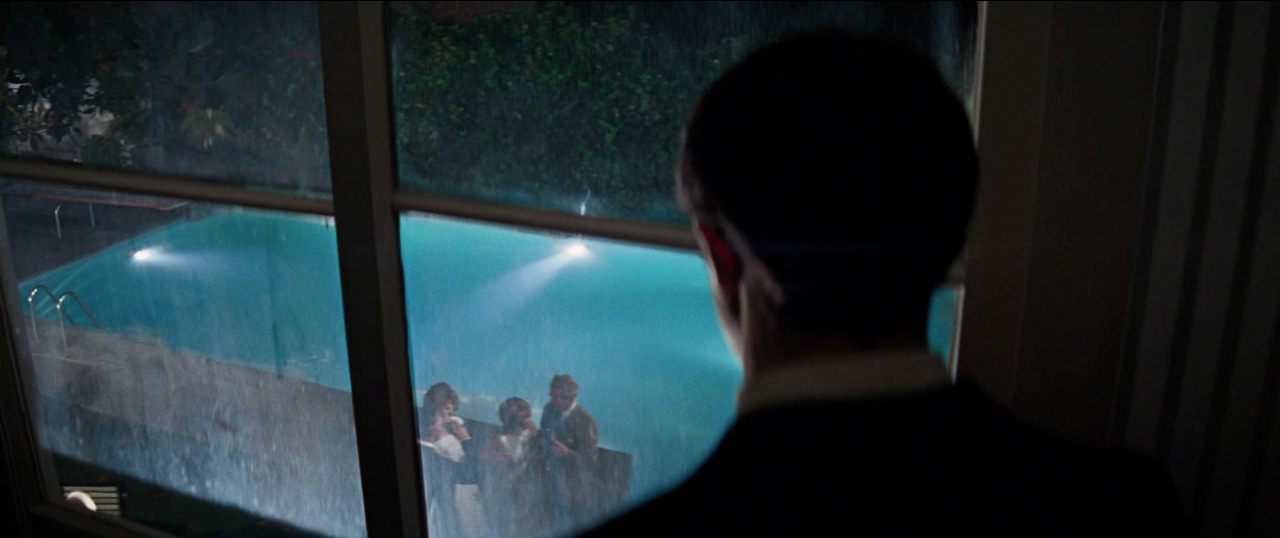 The Graduate Underwater Scene