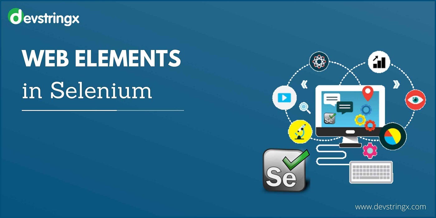 Selenium Element Uses