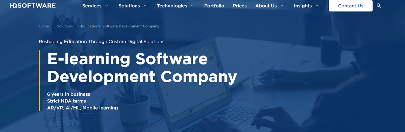 Banner Educational Software