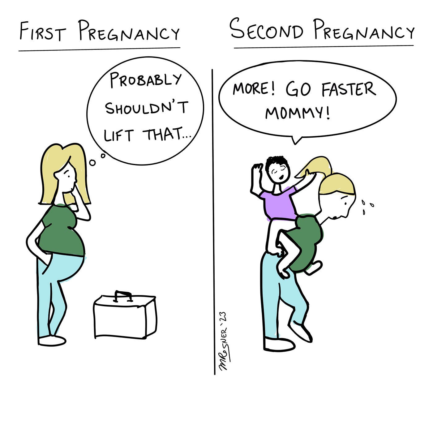 Second Pregnancy Memes Pregnancy Memes: Hilarious Memes New Moms Need