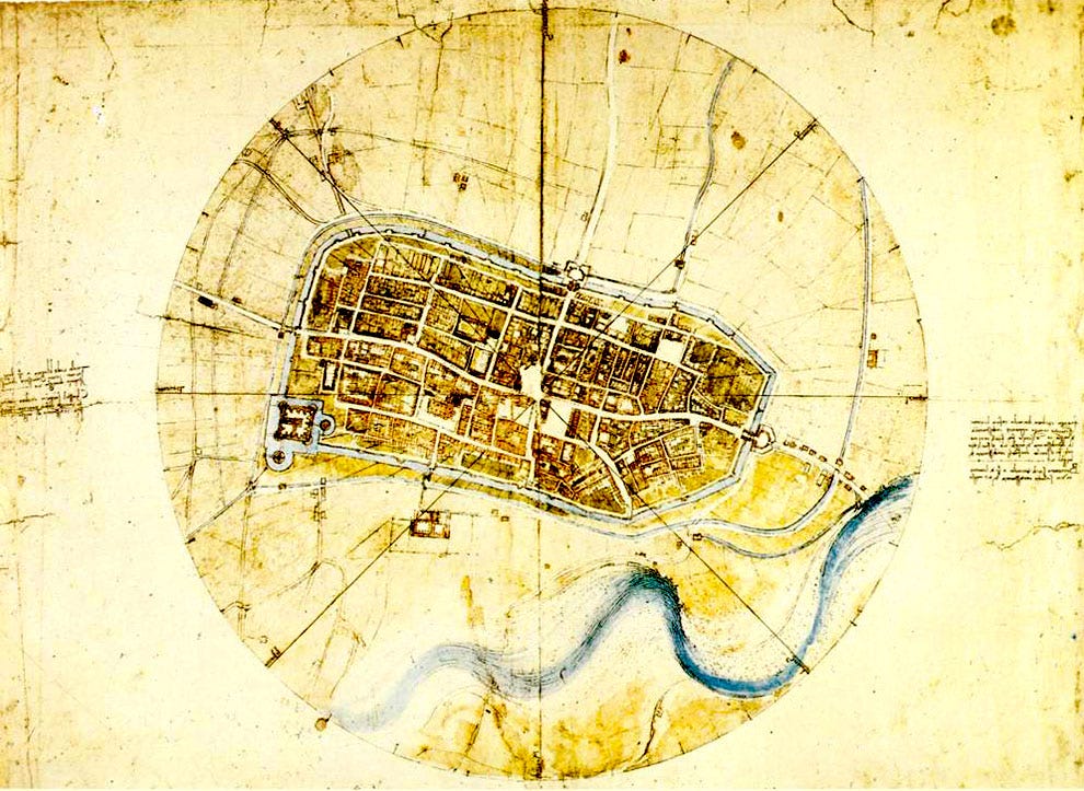 Cesare Borgia Leonardo Da Vinci