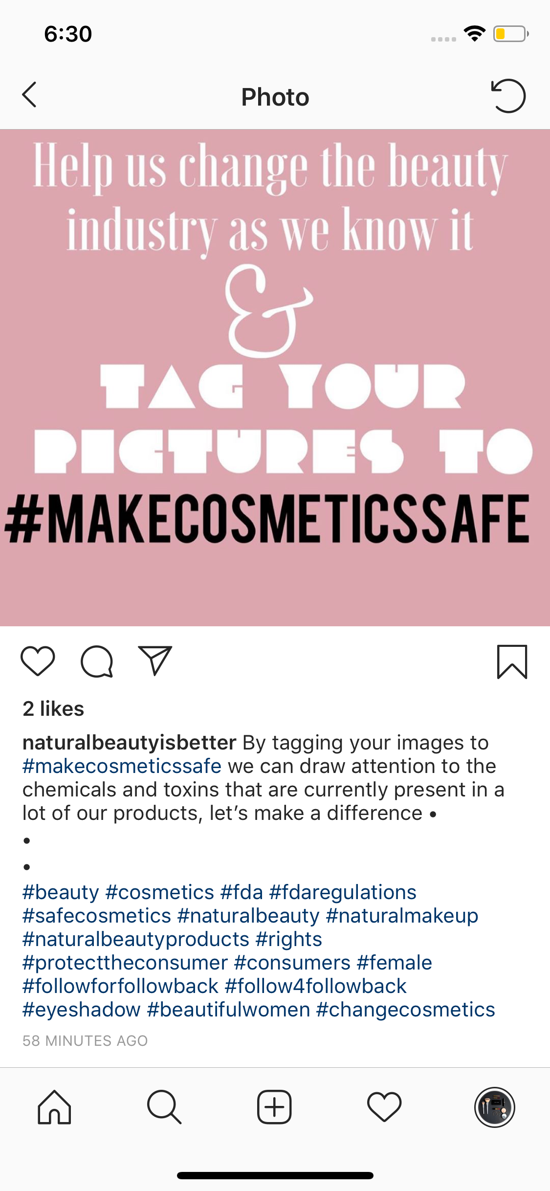Makeup Hashtags
