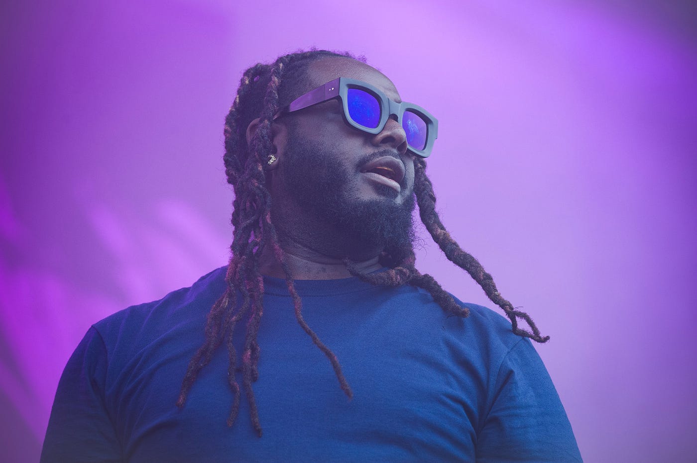 T Pain Dreads