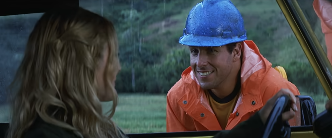 Adam Sandler Big Daddy Yelling