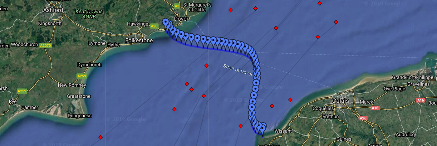 English Channel Swim