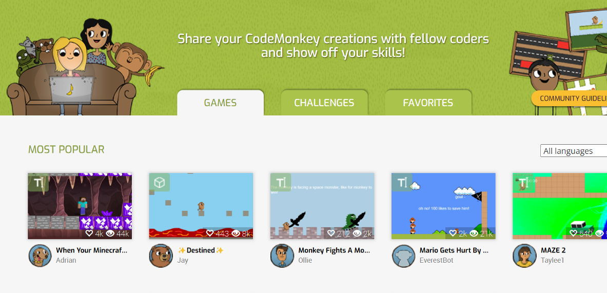10 games to learn JavaScript - DEV Community☁️ Descubra as emoções do ...