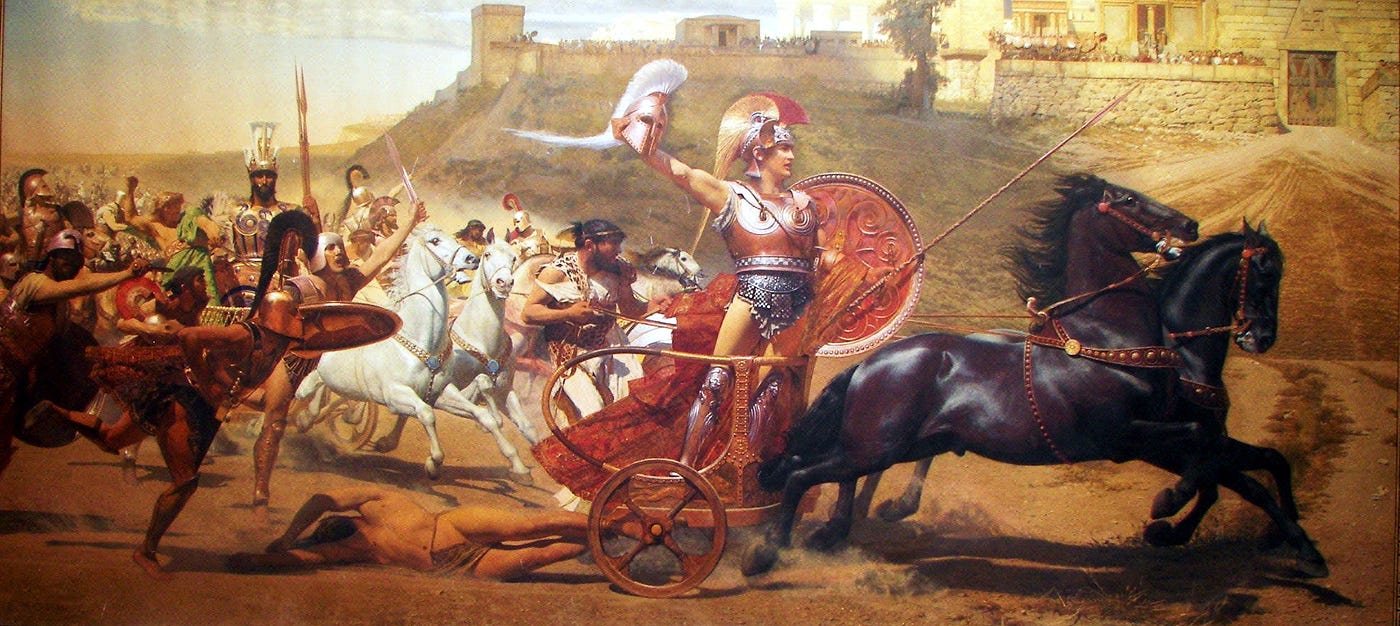 Achilles God Of War