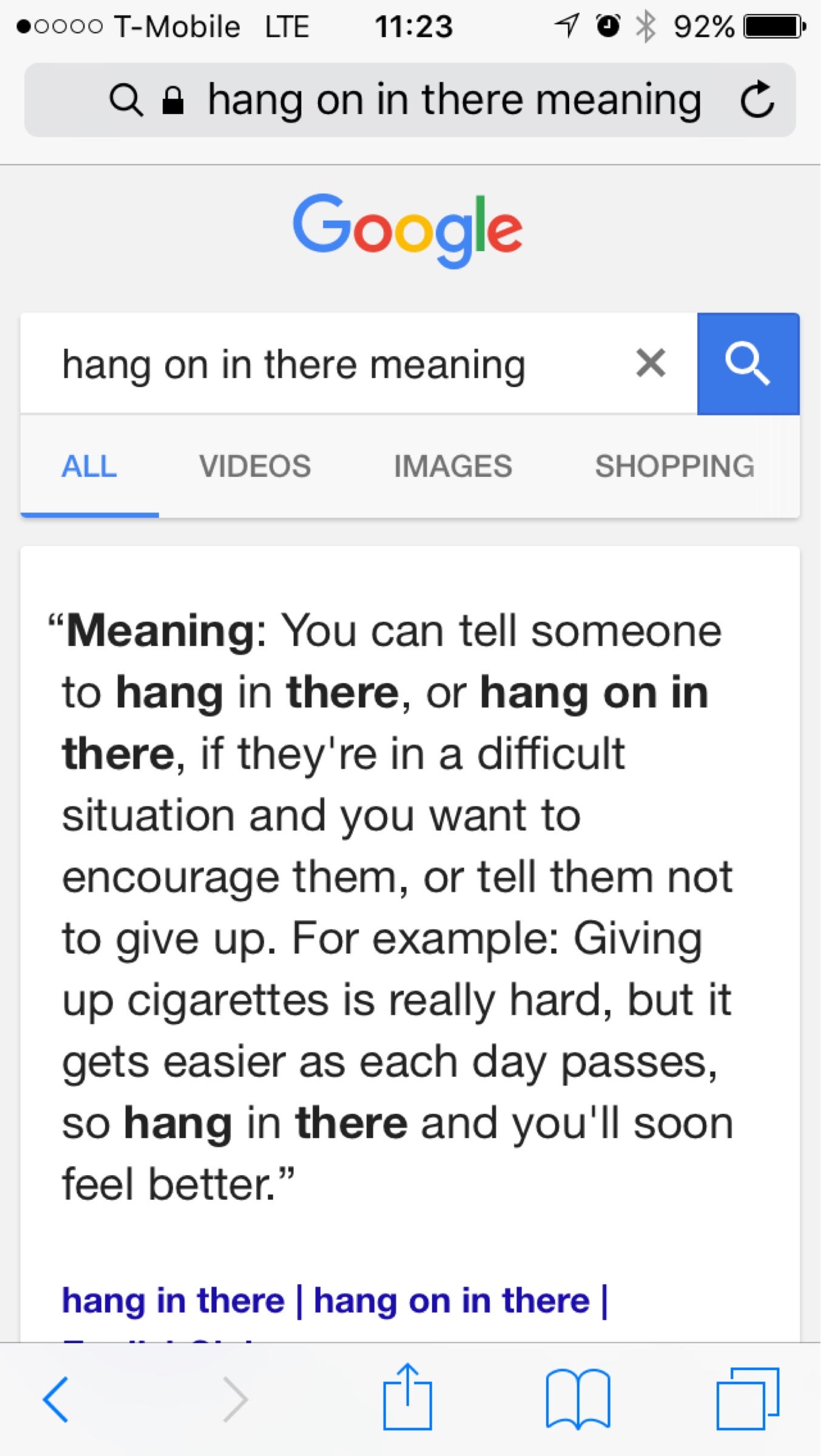 Turn Of Phrase Examples