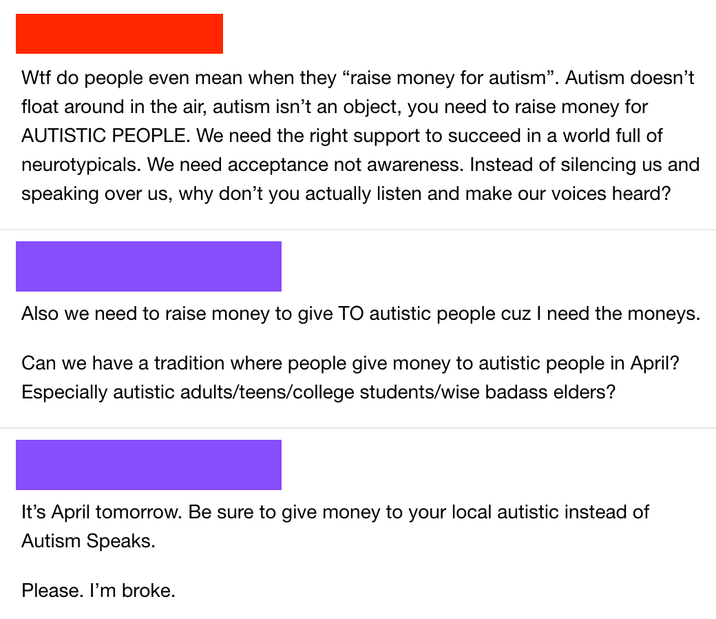 Autism Tumblr