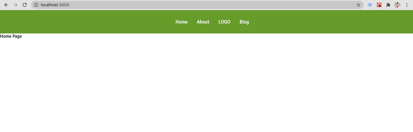 React Build Routing With Fixed Header And Navigation React Router