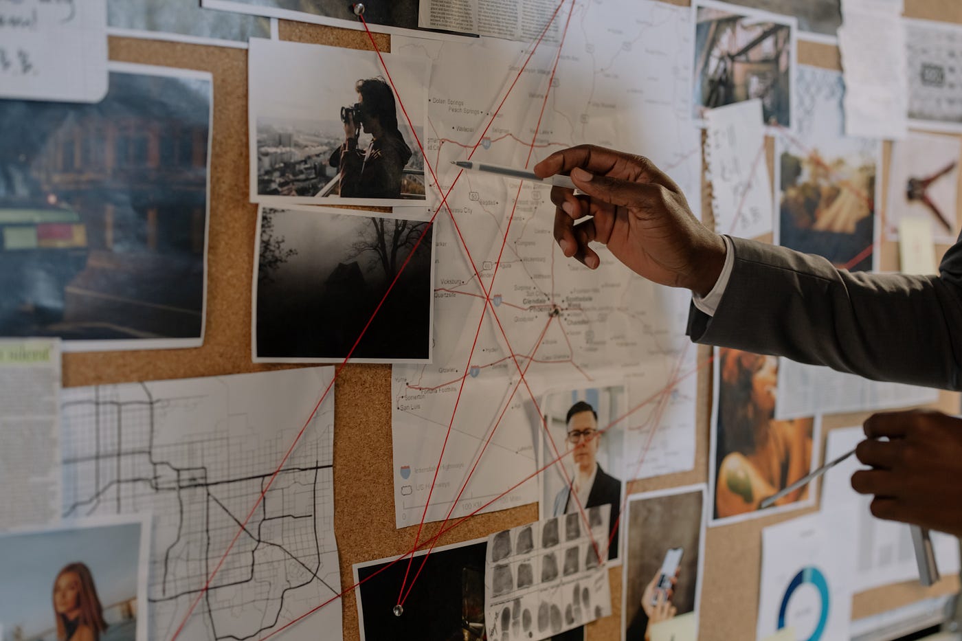 Police Evidence Board
