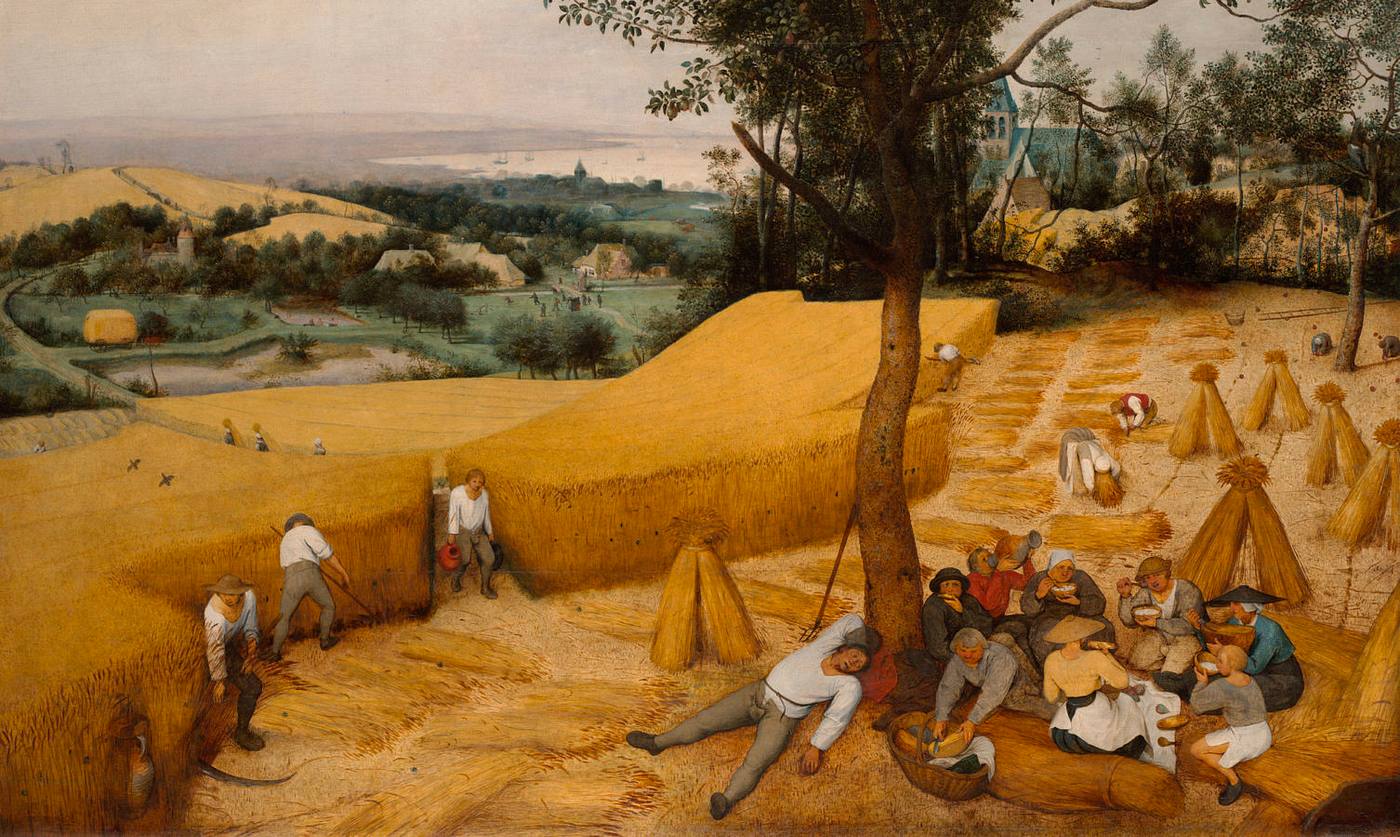 Medieval Peasants Working 𝐓𝐡𝐞 𝐀𝐫𝐭 𝐨𝐟