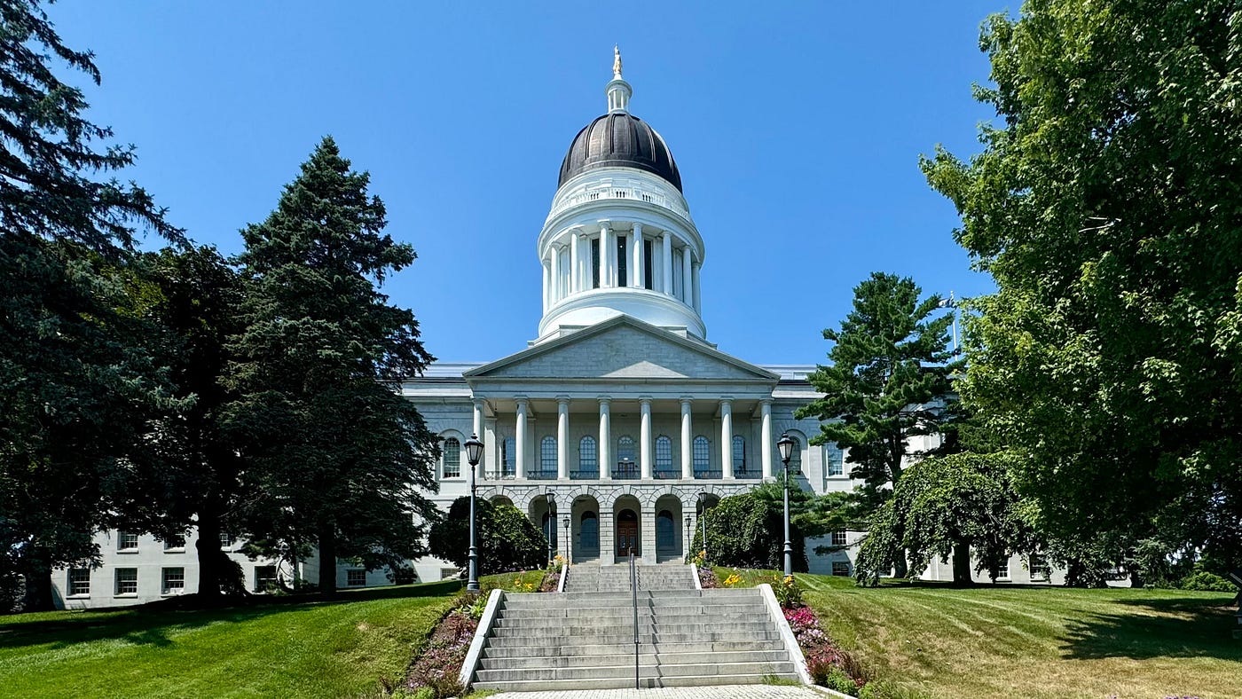 Maine State House