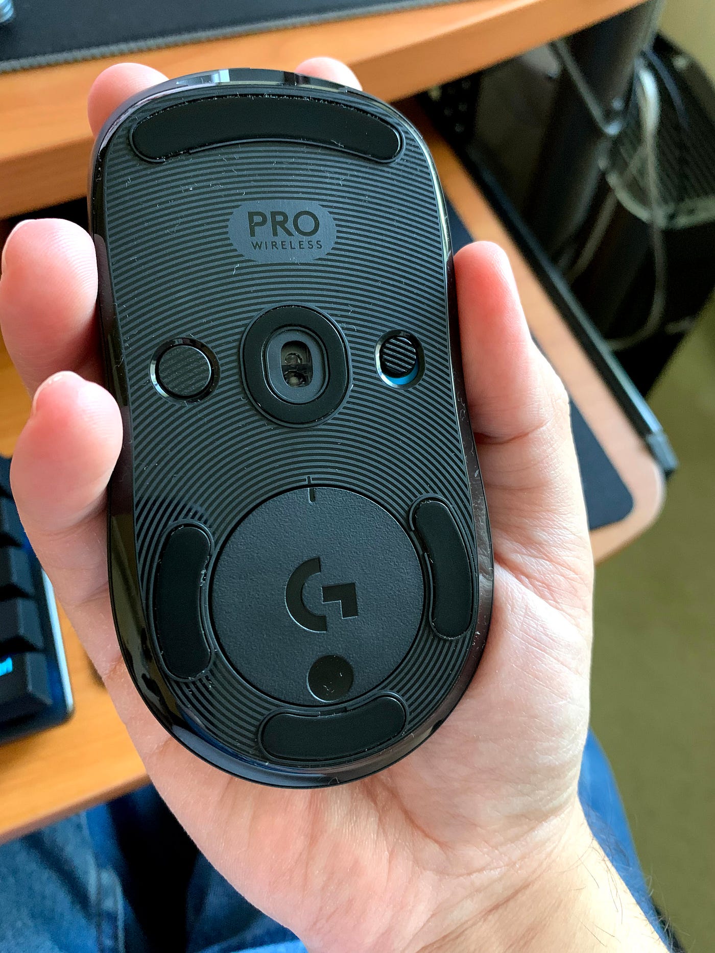 Logitech G702