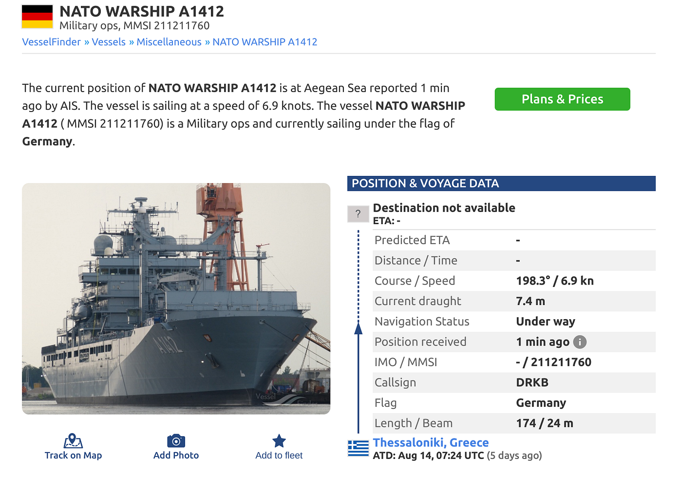 Military Traffic Movements: Exploring AIS and ADS-B