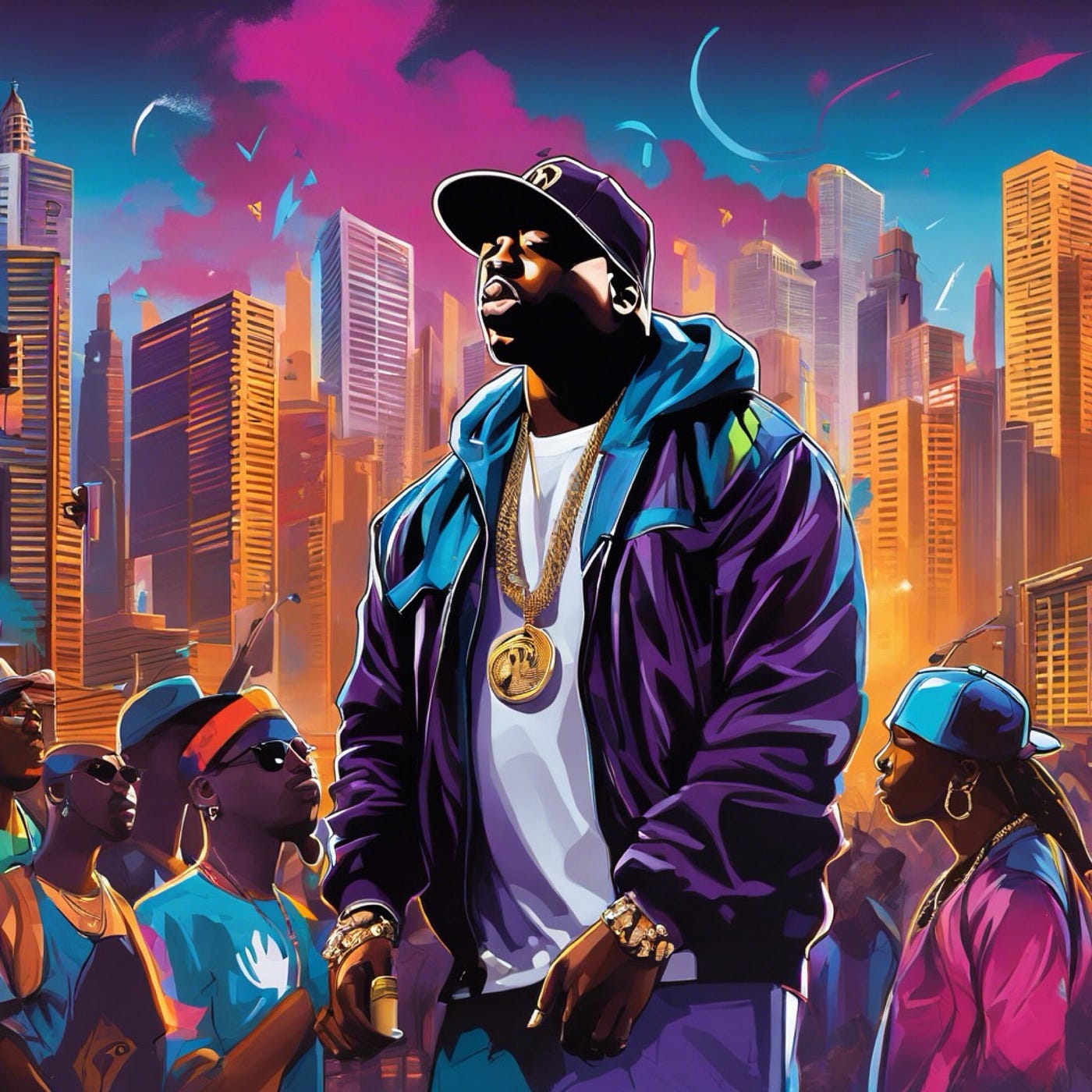 Tupac And Biggie Cartoon