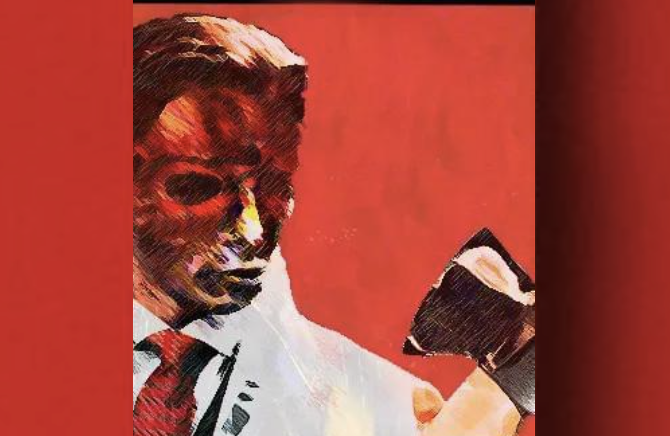 American Psycho Nail Gun