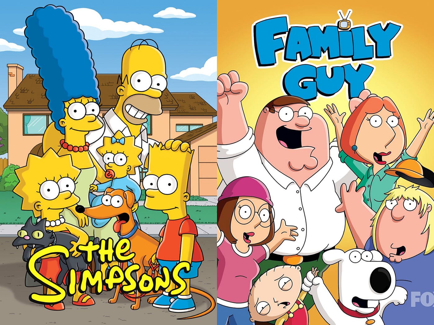 Family Guy Vs The Simpsons Which Is Better